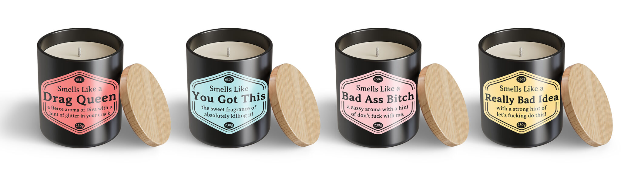 Cheeky Candles – Hustle
